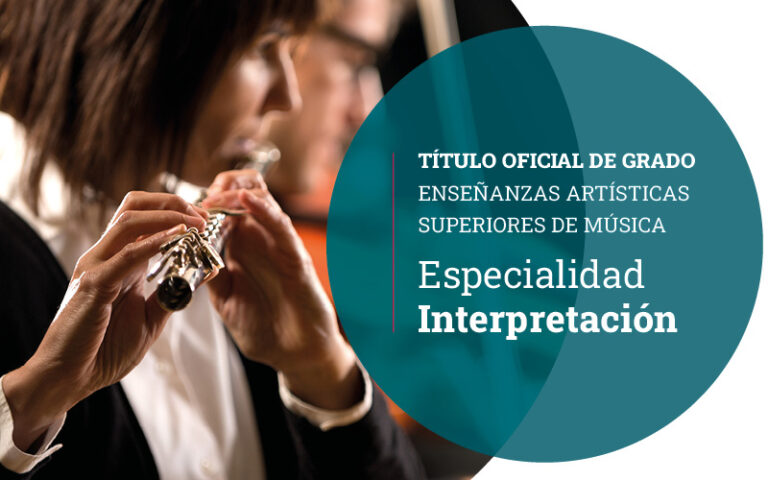 Dossier on the specialty of Interpretation - esmarmusic