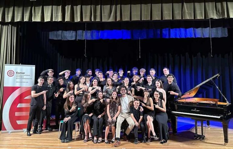ESMAR albergó el IV Maratón Pianístico en el que participaron 35 ...